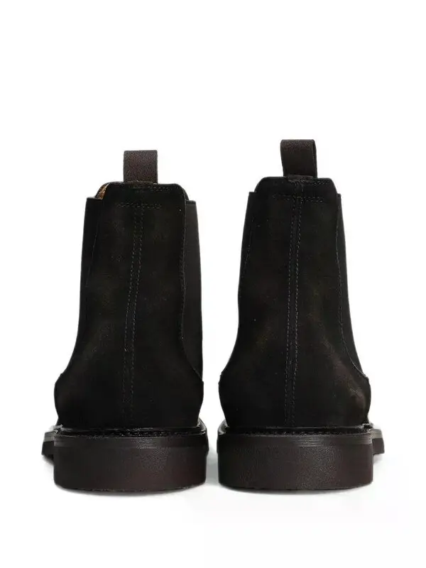 Officine Creative Hopkins Flexi 204 Suede Chelsea Boots