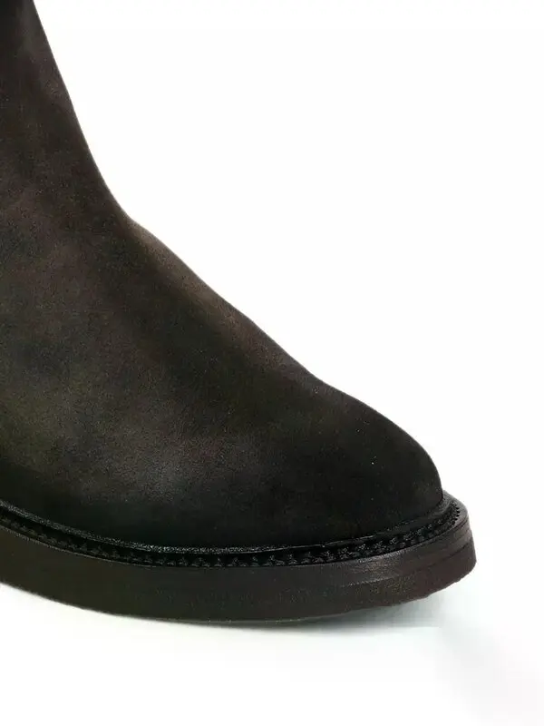 Officine Creative Hopkins Flexi 204 Suede Chelsea Boots