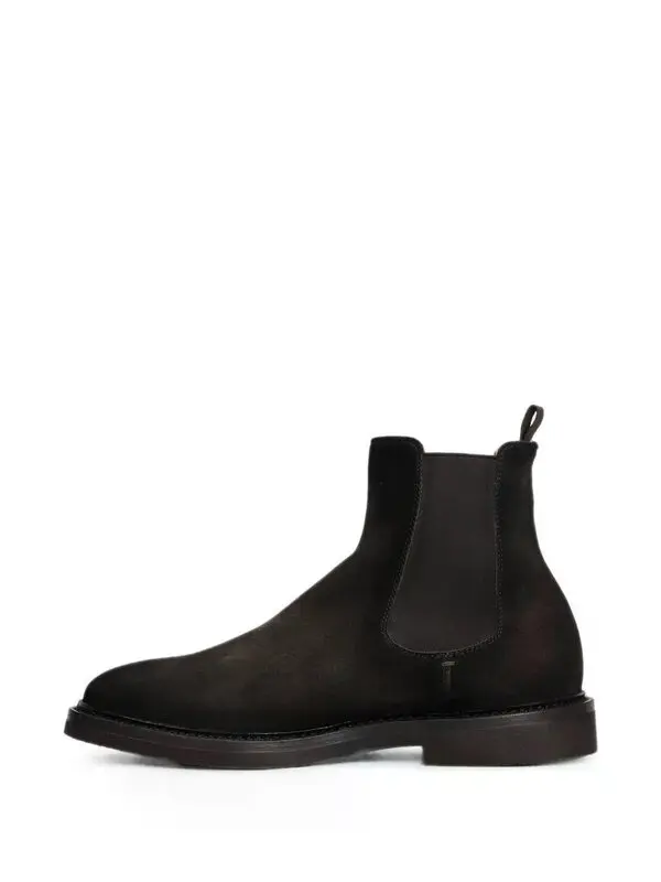 Officine Creative Hopkins Flexi 204 Suede Chelsea Boots