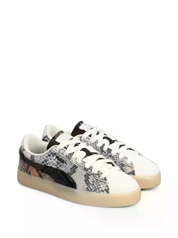 PUMA Snakeskin-effect Sneakers