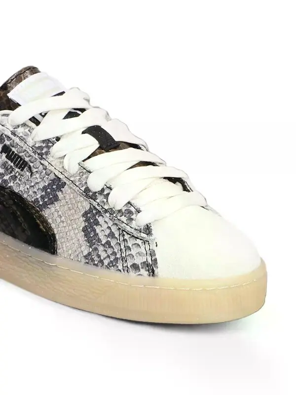 PUMA Snakeskin-effect Sneakers