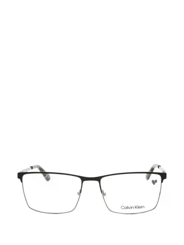 Calvin Klein Rectangle-frame Glasses