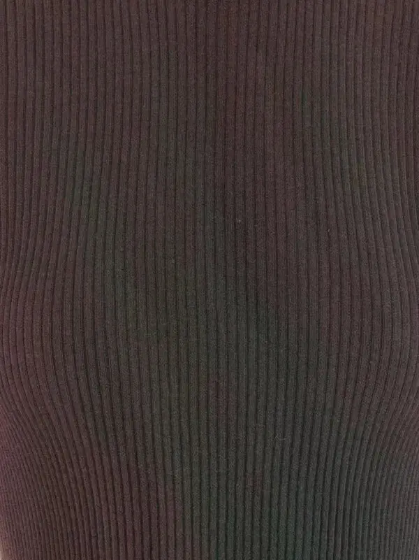 OLIVER LATTUGHI Ribbed-knit Crew-neck Sweater