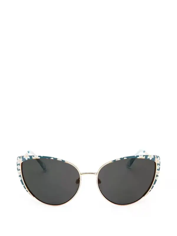 DRAPER JAMES Geometric Sunglasses