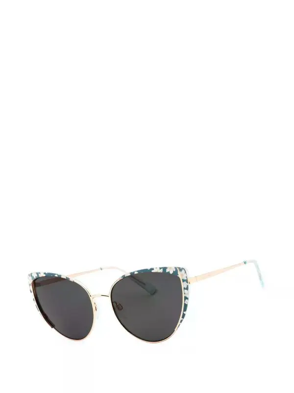DRAPER JAMES Geometric Sunglasses