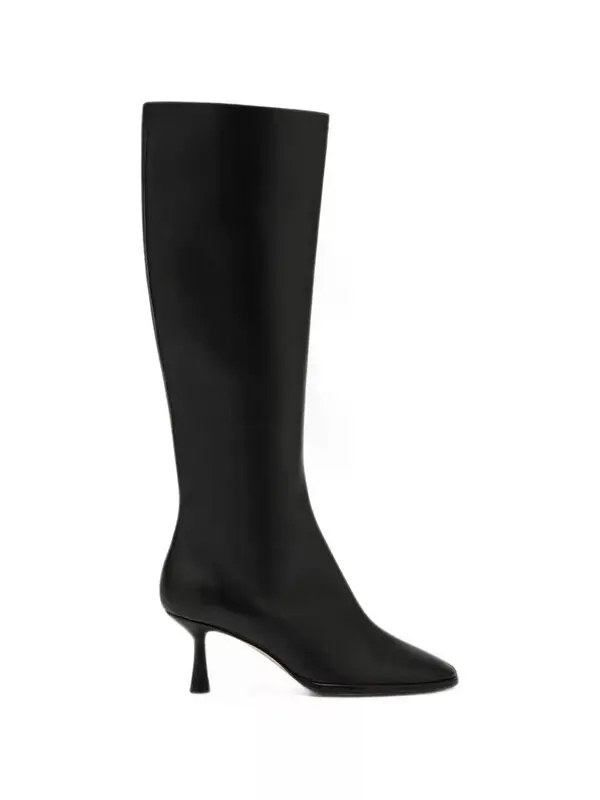 AeydĒ Catherine Leather Boots - Black