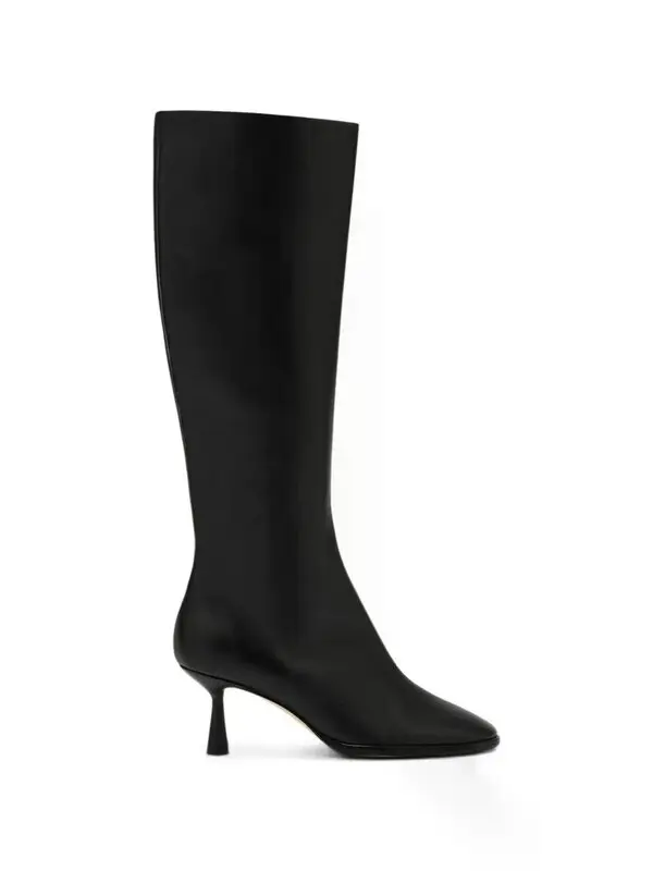 AeydĒ Catherine Leather Boots - Black