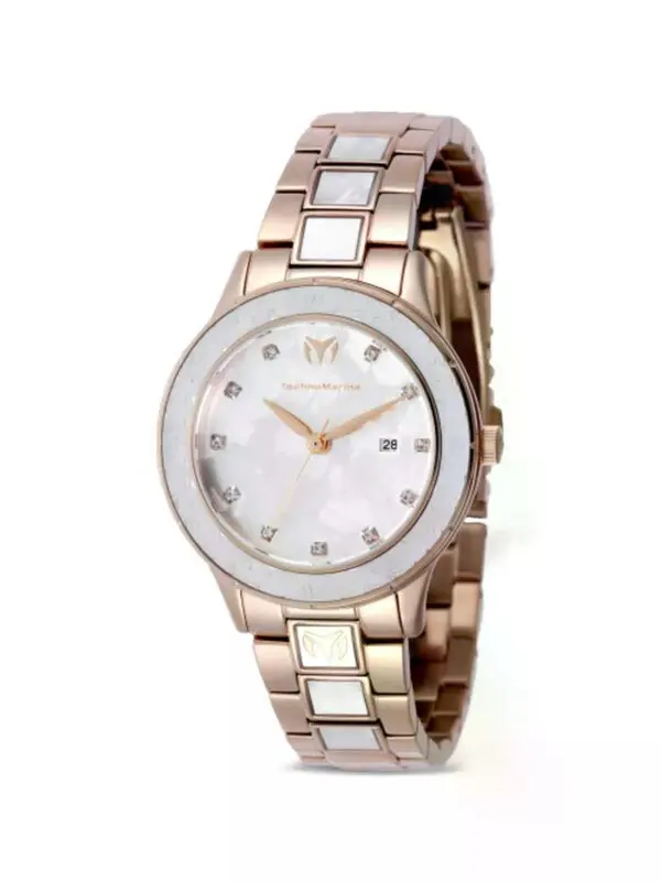 TECHNOMARINE Sea 33mm Watch With Dial And Link Bracelet - Silver
