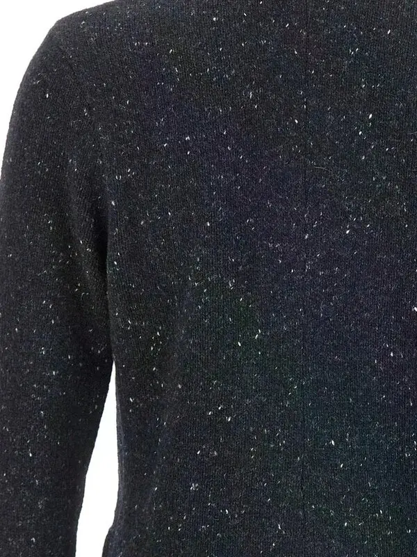 Eleventy Double-breasted Knit Blazer