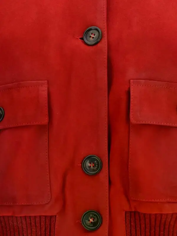 VALSTAR Ino Cropped Suede Jacket