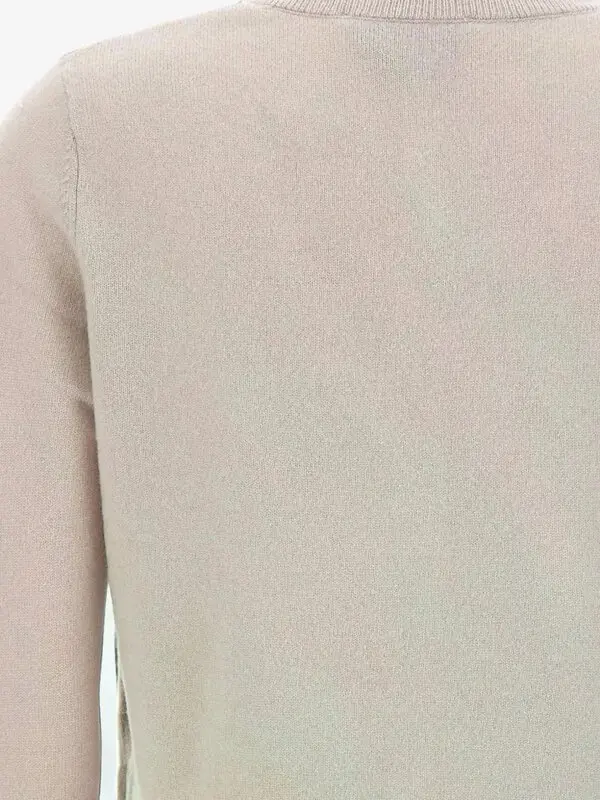 KAOS Button-up Slit-hem Cardigan