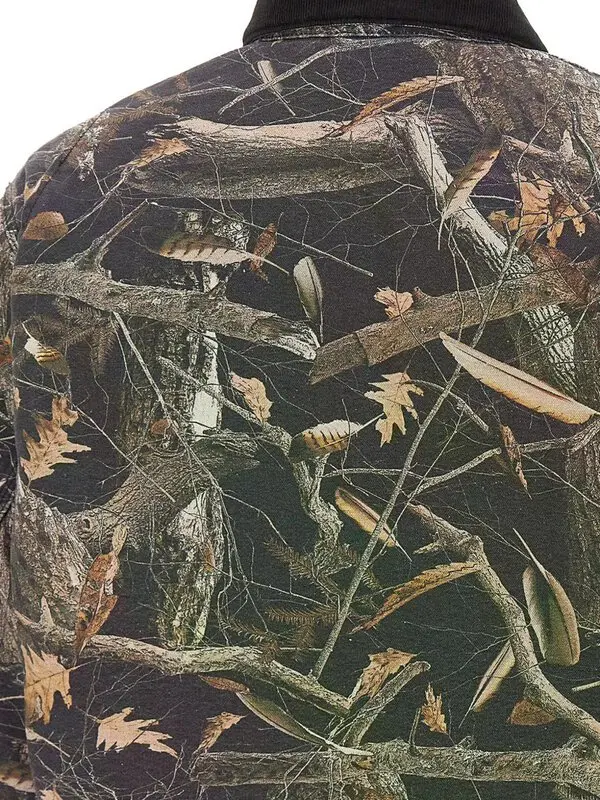 Carhartt Work In Progress Og Detroit Leaf-print Jacket