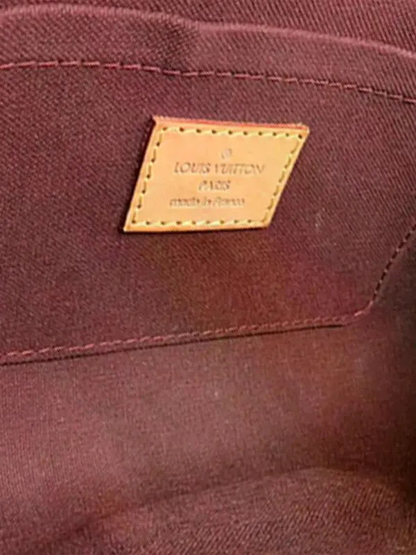 LOUIS VUITTON 2000-2020 Monogram Favorite Pm Satchel