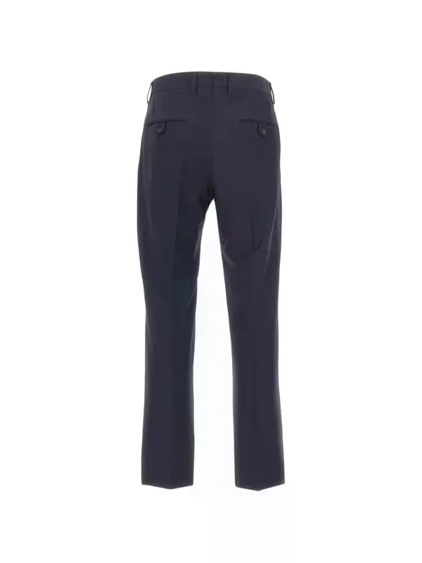 DEVORE INCIPIT Pleated Straight-leg Trousers