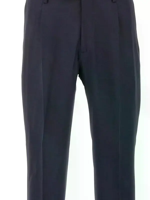 DEVORE INCIPIT Pleated Straight-leg Trousers