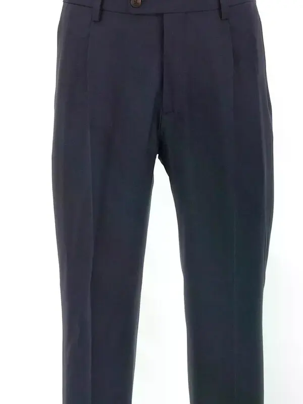 DEVORE INCIPIT Pleated Straight-leg Trousers