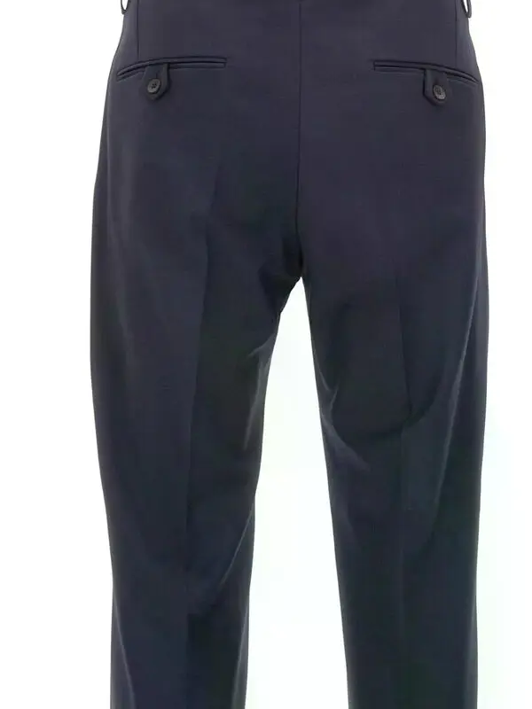 DEVORE INCIPIT Pleated Straight-leg Trousers