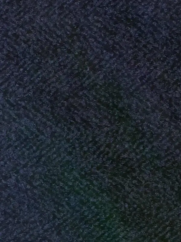 Faliero Sarti Resky Herringbone-pattern Fringed Scarf