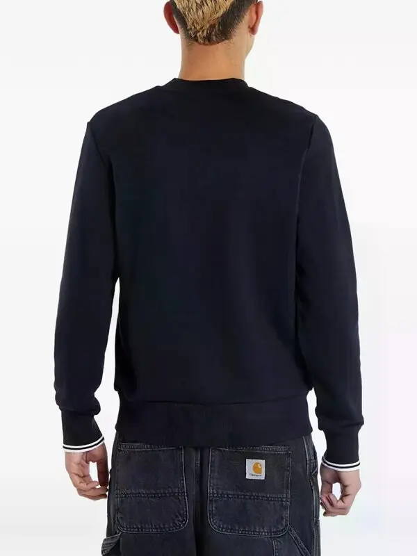 Fred Perry Embroidered-logo Sweatshirt