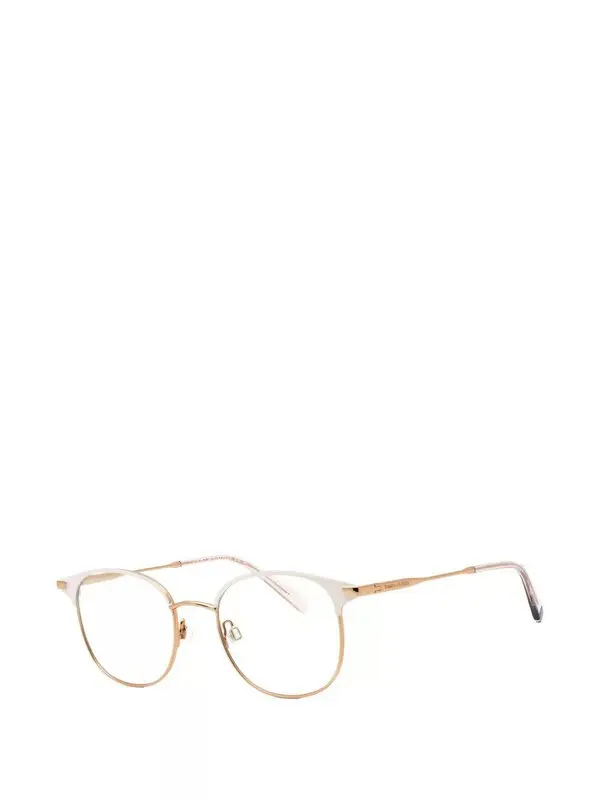 Tommy Hilfiger Round Frame Eyeglasses - Neutrals