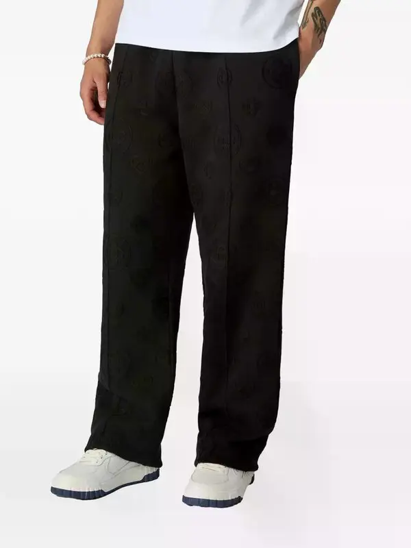 Casablanca Appliqué Monogram Track Pants