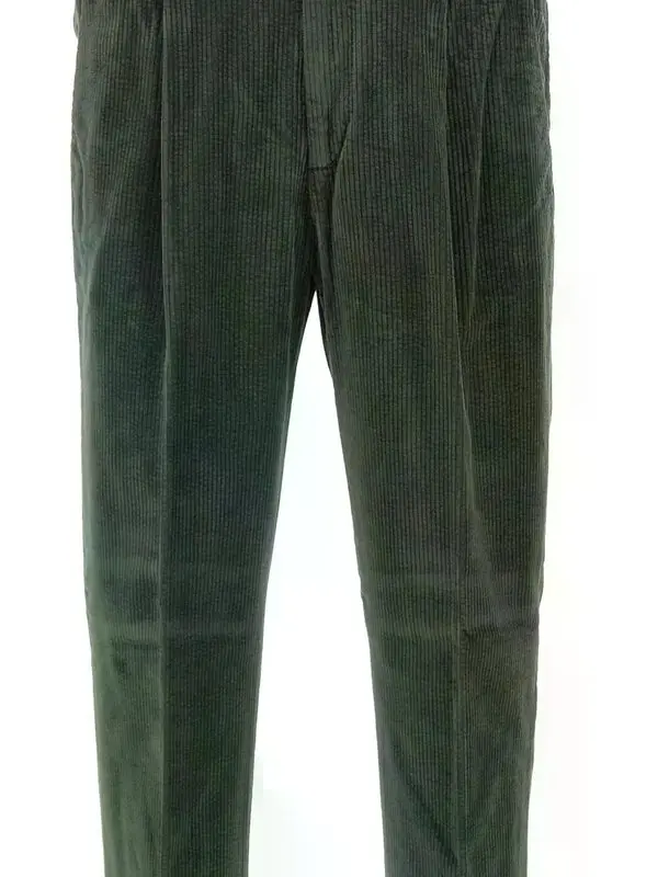 DEVORE INCIPIT Corduroy Trousers - Green