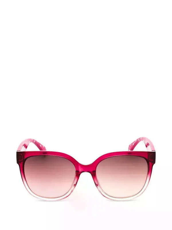 DRAPER JAMES Geometric Frame Sunglasses - Pink