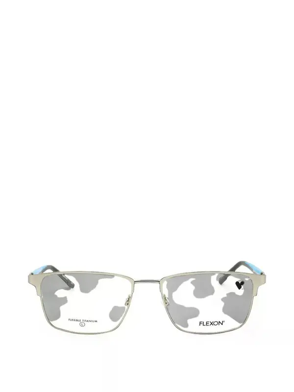 FLEXON Rectangle-frame Glasses