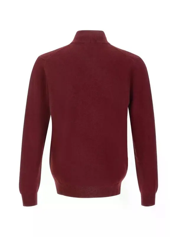 DELLA CIANA Half-zip Sweater