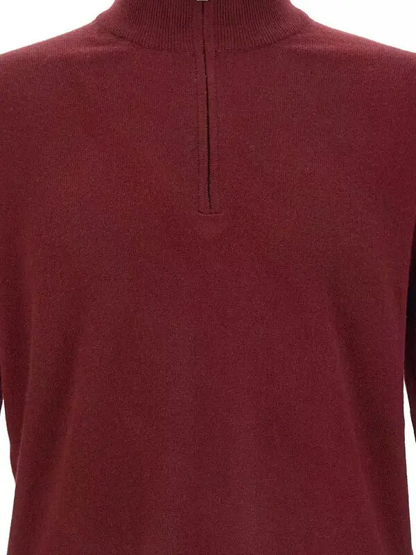 DELLA CIANA Half-zip Sweater