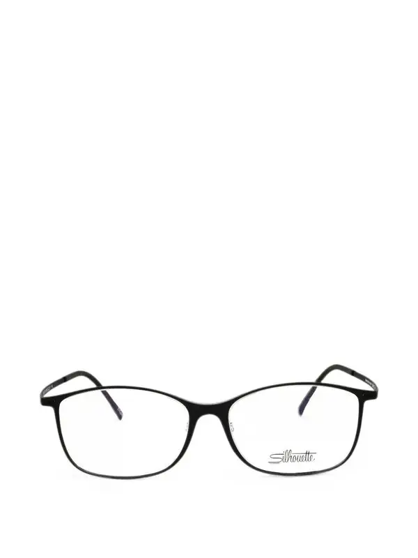 SILHOUETTE Urban Lite Eyeglasses - Black