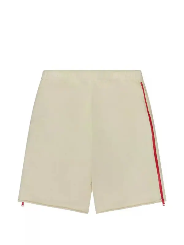 PURPLE BRAND Glyph Fleece Shorts