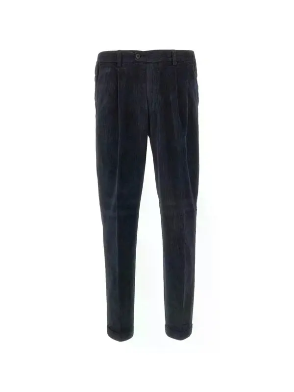 DEVORE INCIPIT Welt-pocket Trousers - Blue