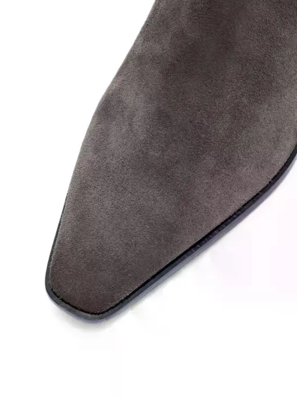 AeydĒ Agata Suede Ankle Boots