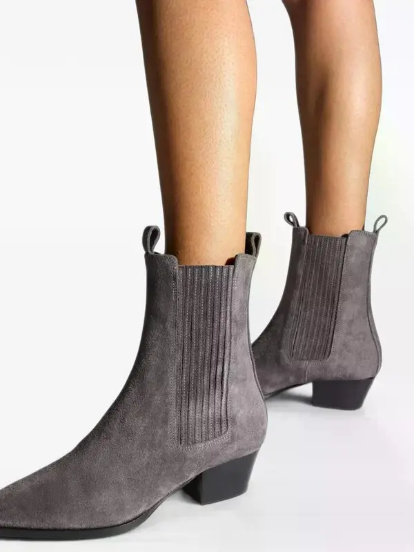 AeydĒ Agata Suede Ankle Boots