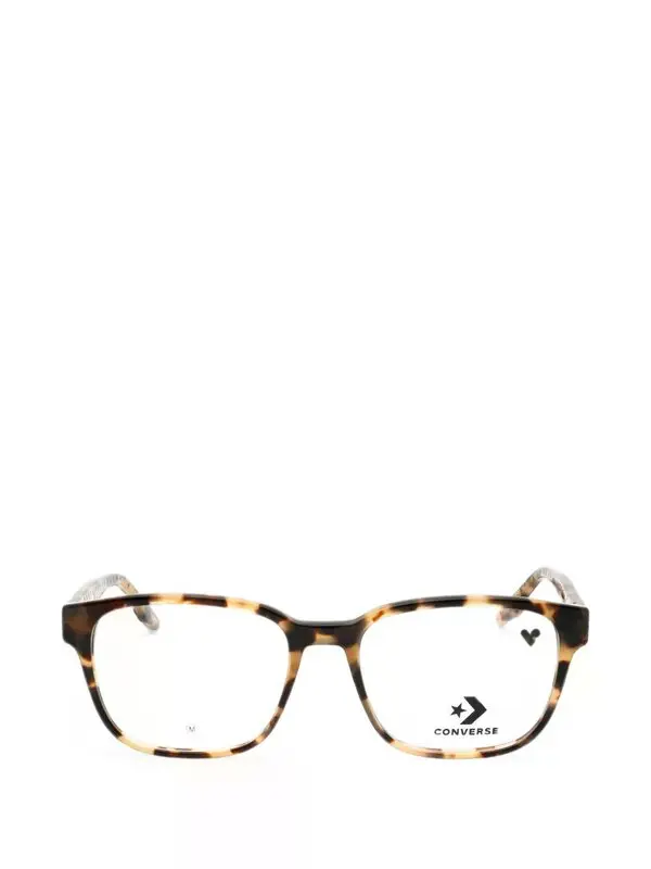 CONVERSE Tortoiseshell-effect Rectangle-frame Glasses