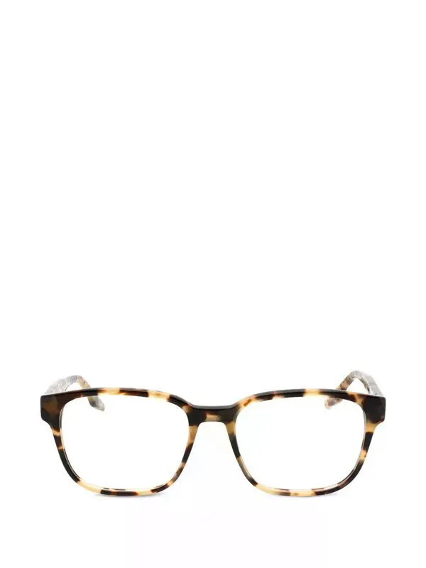CONVERSE Tortoiseshell Rectangle Eyeglasses - Brown