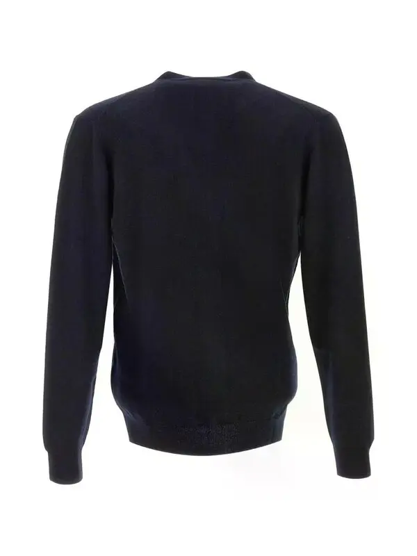 DELLA CIANA V-neck Cardigan - Blue