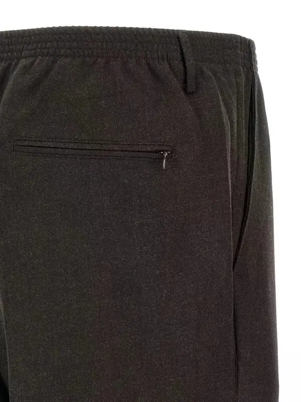 CELLAR DOOR Ezio Pleated Straight-leg Trousers