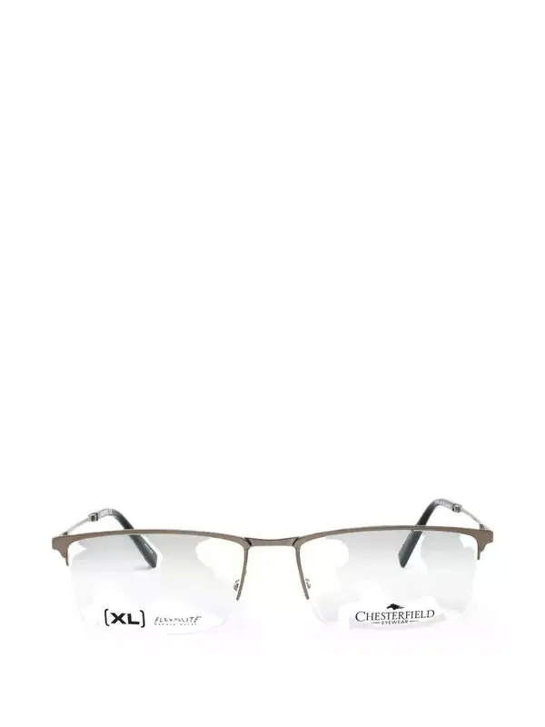CHESTERFIELD Rectangle-frame Glasses