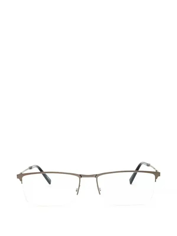 CHESTERFIELD Rectangle Eyeglasses - Grey