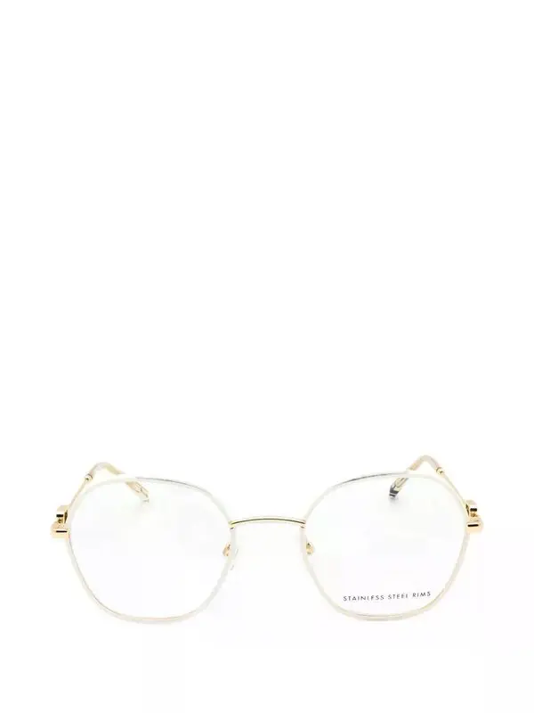 Tommy Hilfiger Geometric-frame Glasses