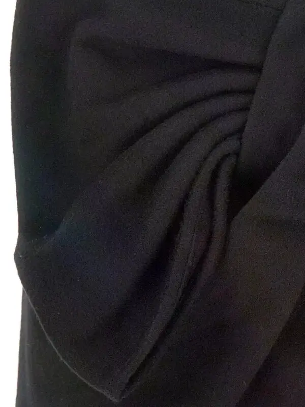 7 For All Mankind Bow-detail Mini Skirt