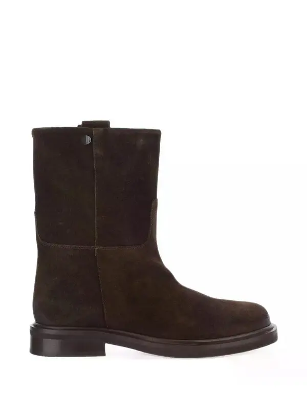 POEVE Suede Ankle Boots