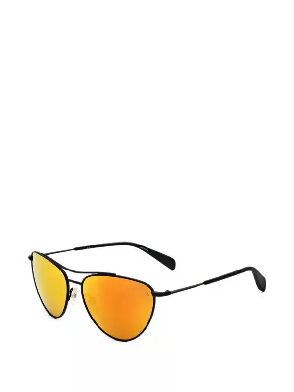 Rag & Bone Pilot-frame Sunglasses - Black