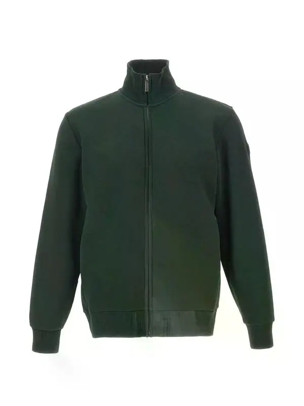 COLMAR Zip-up Sweatshirt - Green