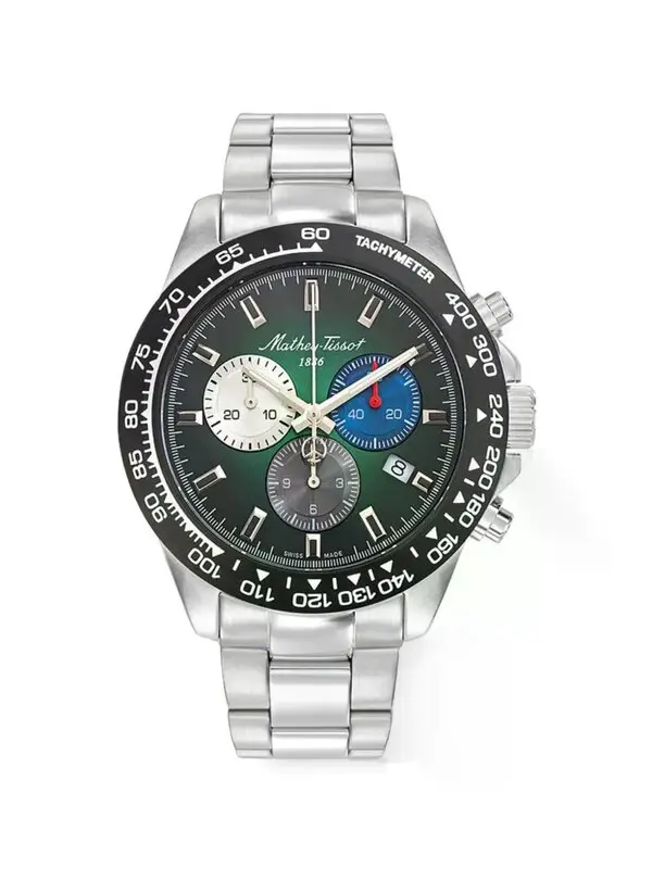 MATHEY TISSOT Chronograph 42mm Watch