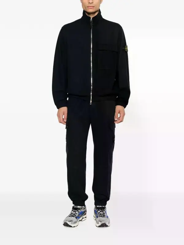 Stone Island Logo-patch Cargo Pants