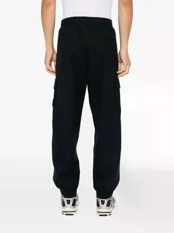 Stone Island Logo-patch Cargo Pants