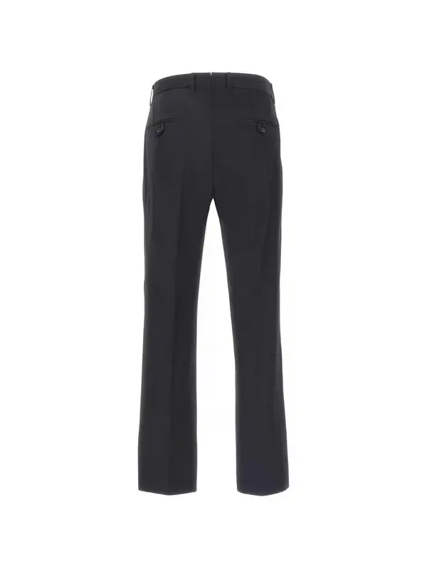 DEVORE INCIPIT Pleated Straight-leg Trousers